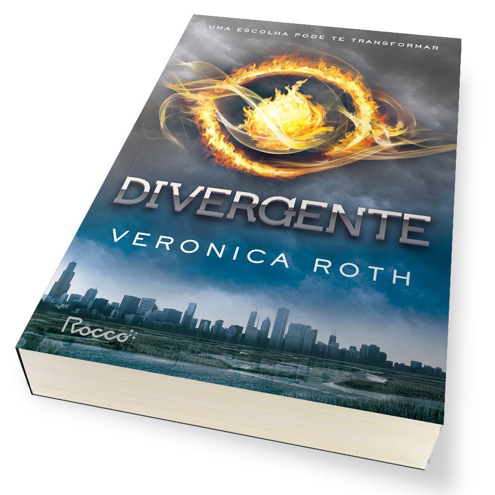 Livro Divergente Erudito Divergente, Uma Escolha Pode Te Transformar