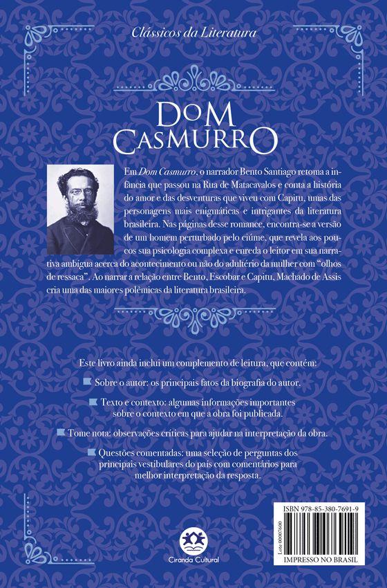 Livro - Dom Casmurro