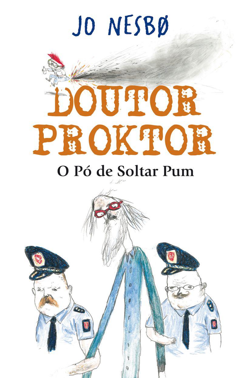 Livro - Doutor Proktor - o pó de soltar pum