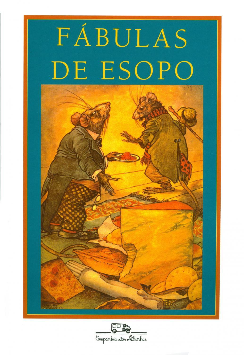 Livro - Fábulas de Esopo - Livros de Literatura Infantil - Magazine Luiza