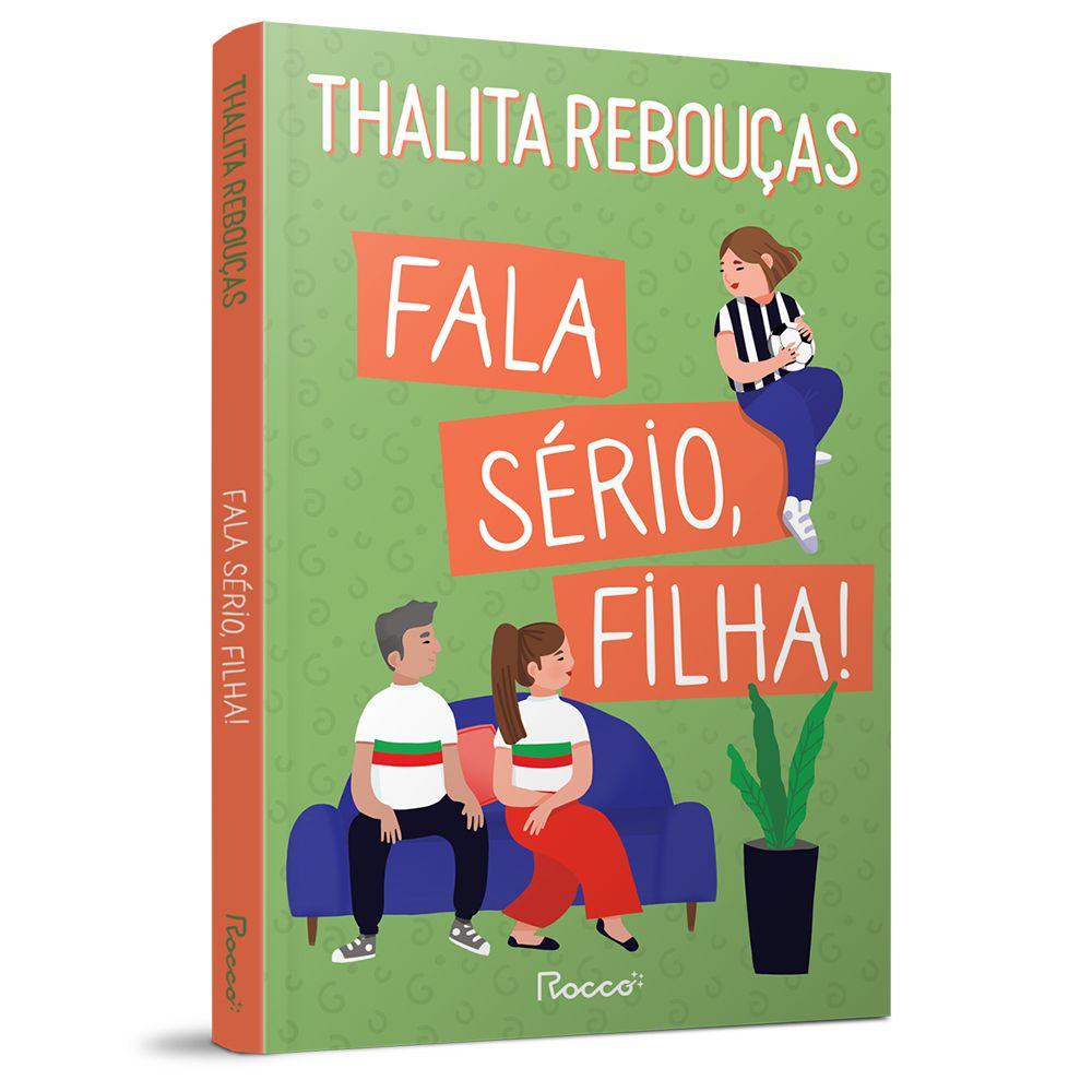 Livro - Fala sério, filha!