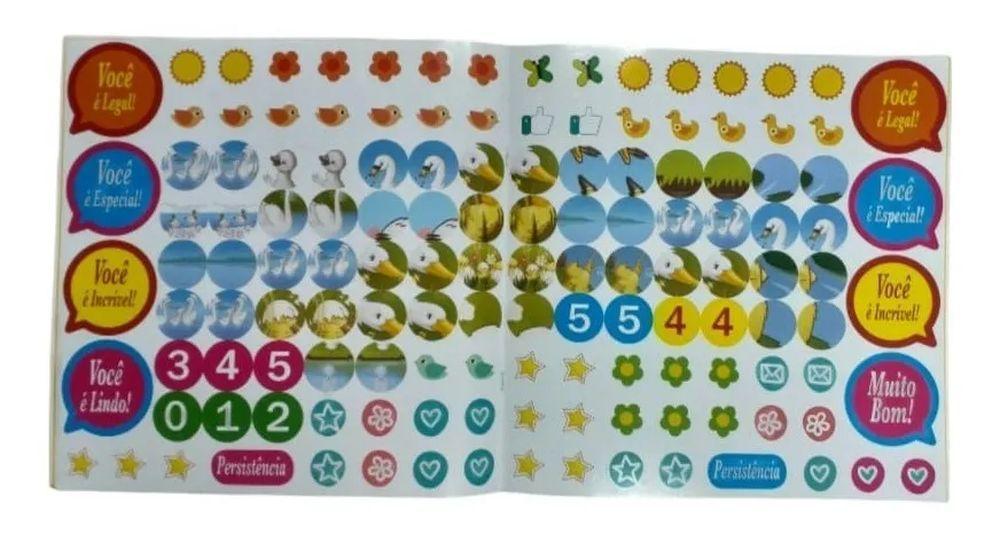 Livro infantil leia e brinque com adesivos patinho feio - Livros de Literatura Infantil ...