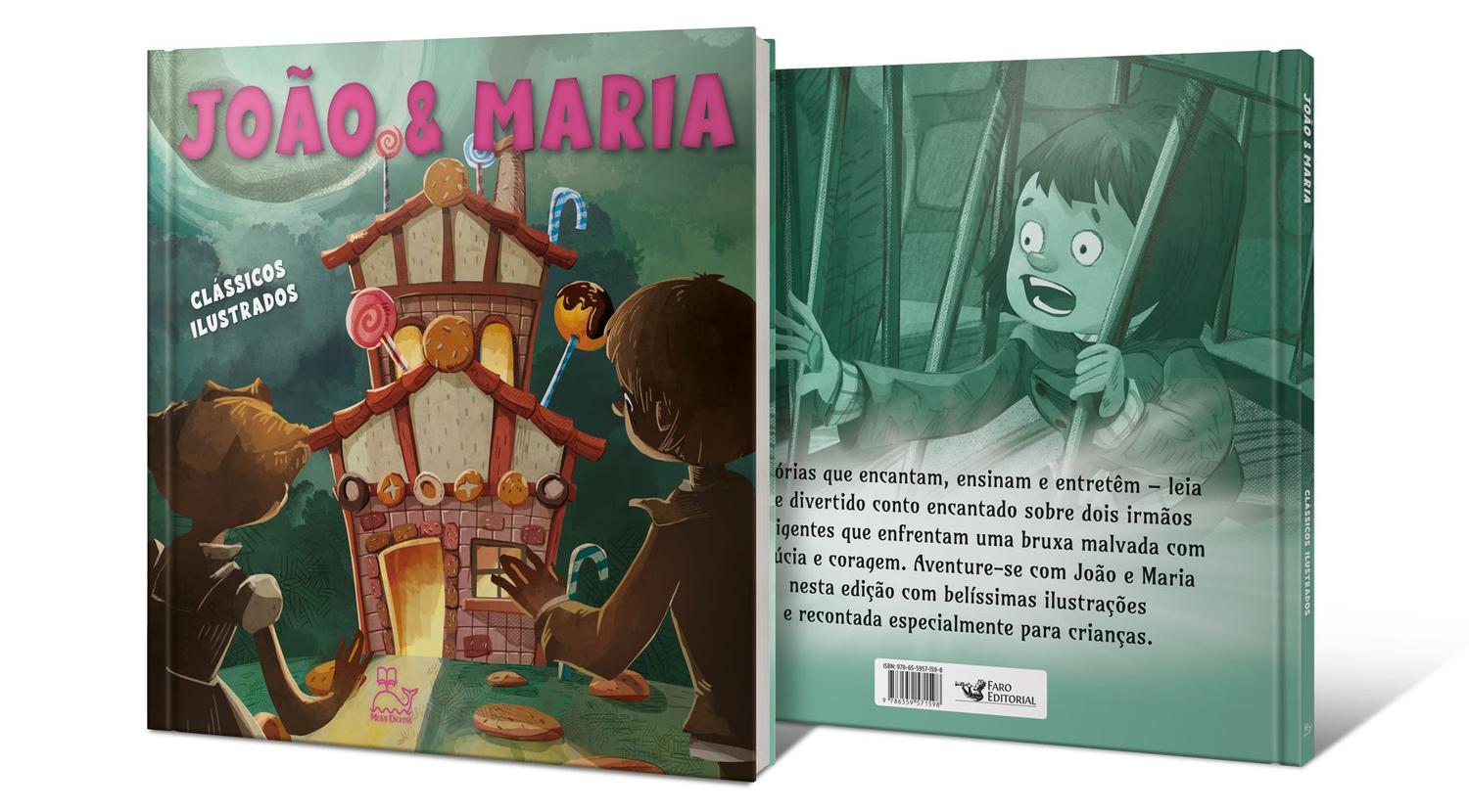 Livro - João e Maria