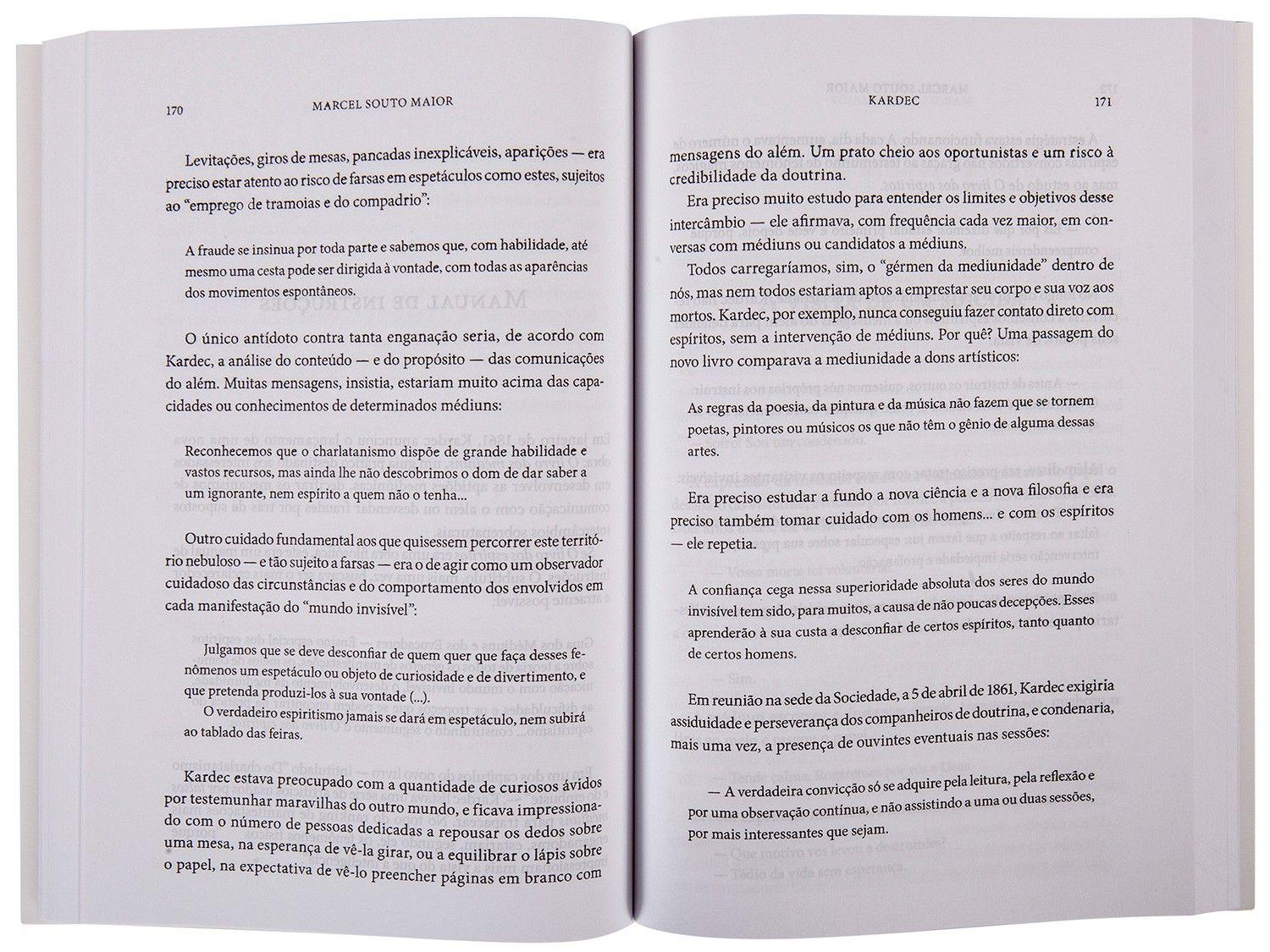 Livro Kardec A Biografia Volume 1