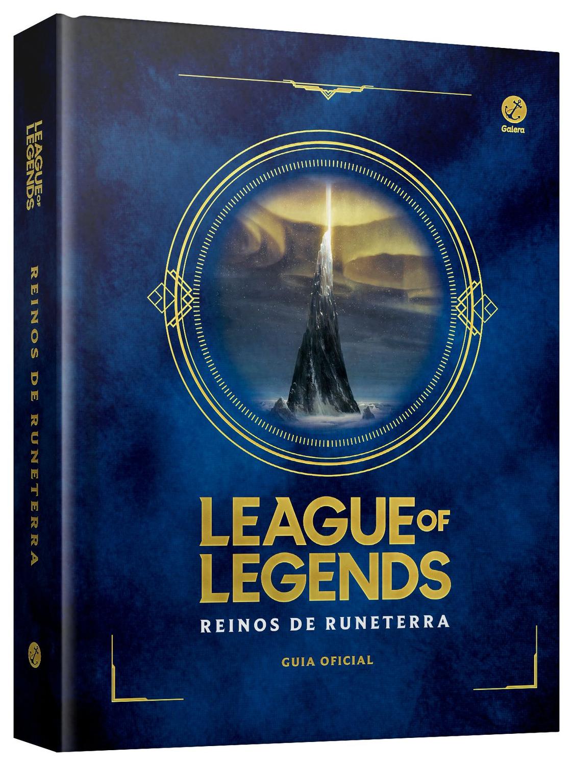 Livro - League of Legends: Reinos de Runeterra