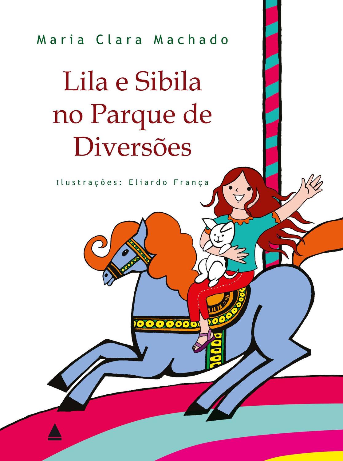 Livro - Lila e Sibila no parque de diversões