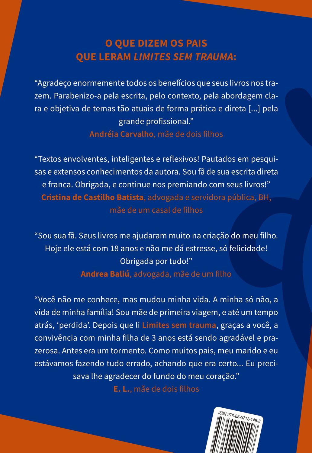 Livro - Limites sem trauma