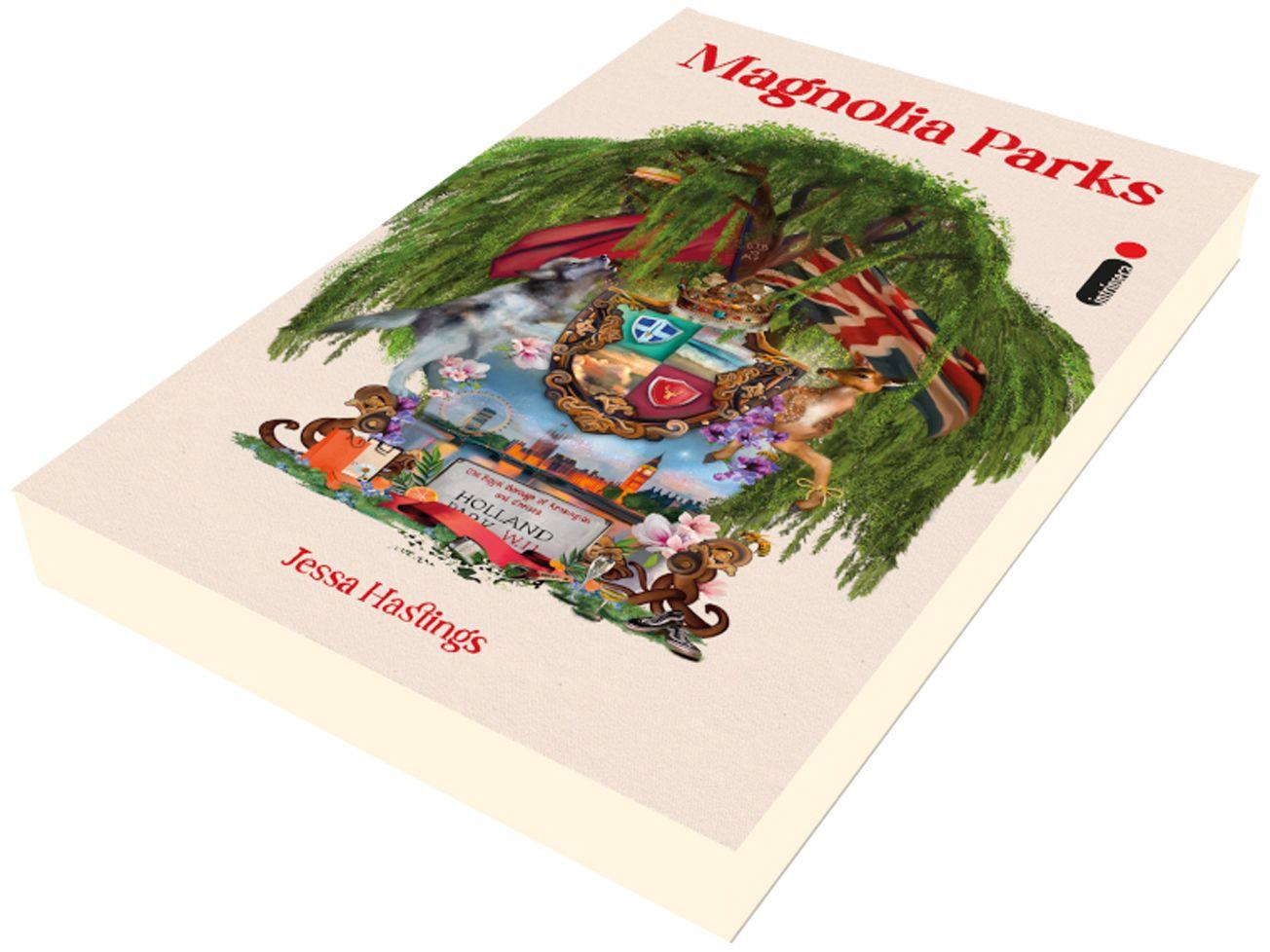 Livro Magnolia Parks Jessa Hastings