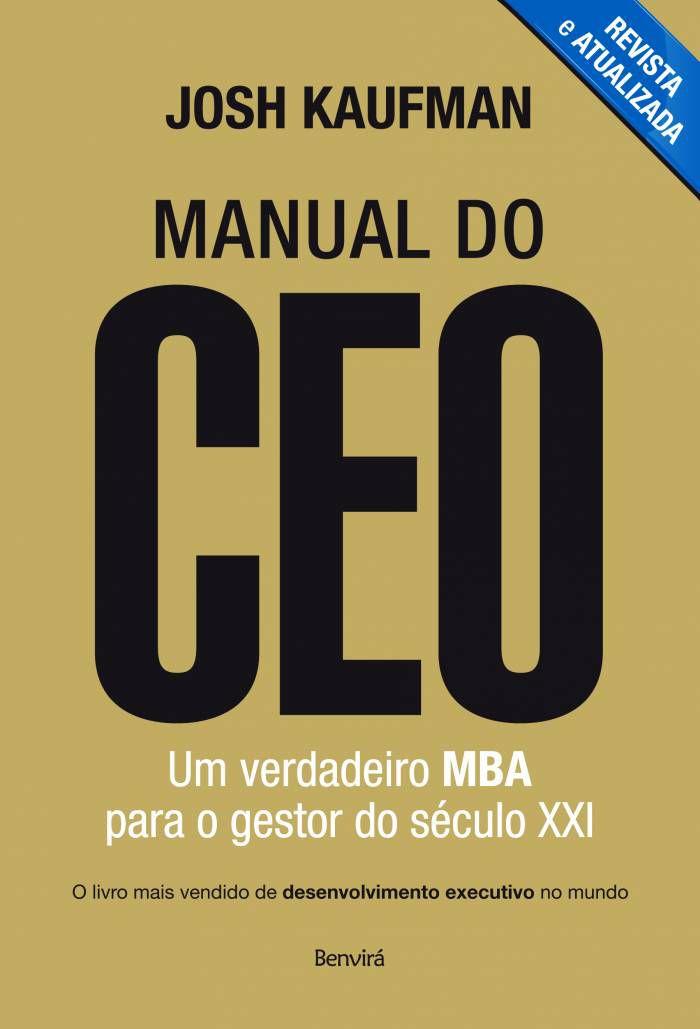 Livro - Manual do CEO: Um verdadeiro MBA para o gestor do século XXI