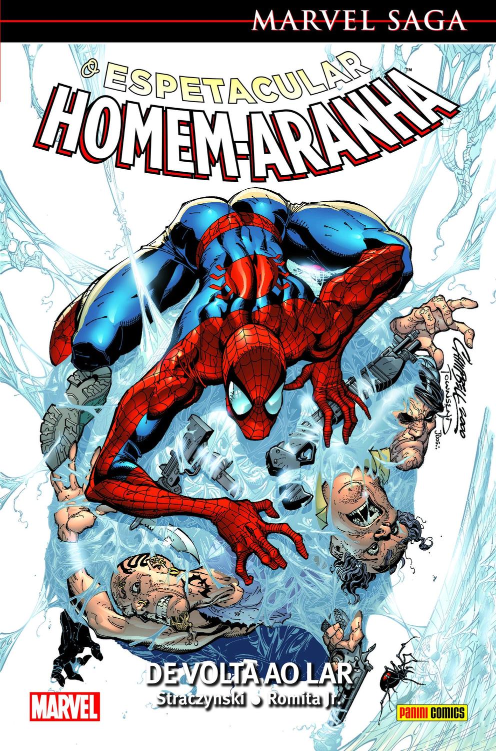 Historia Em Quadrinhos Do Homem Aranha Final 1 Homem Aranha