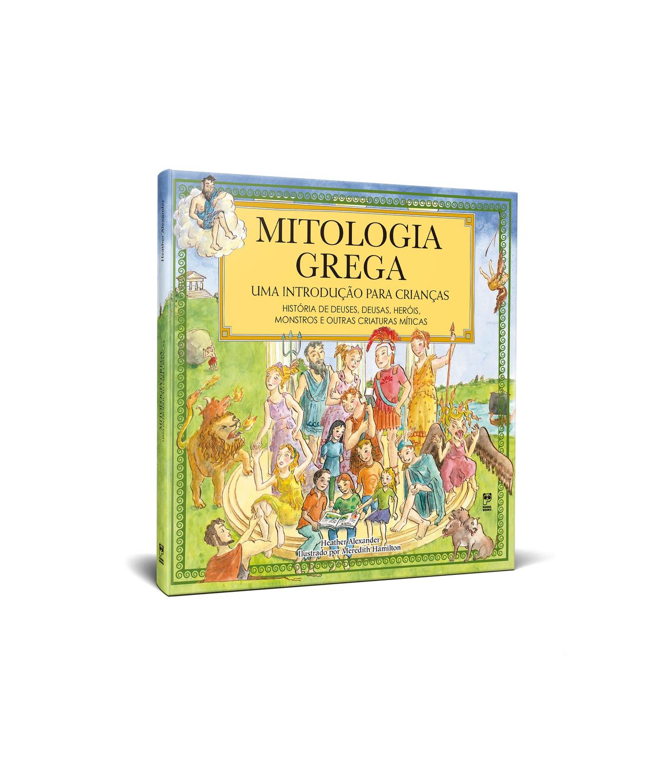 Livro - Mitologia grega