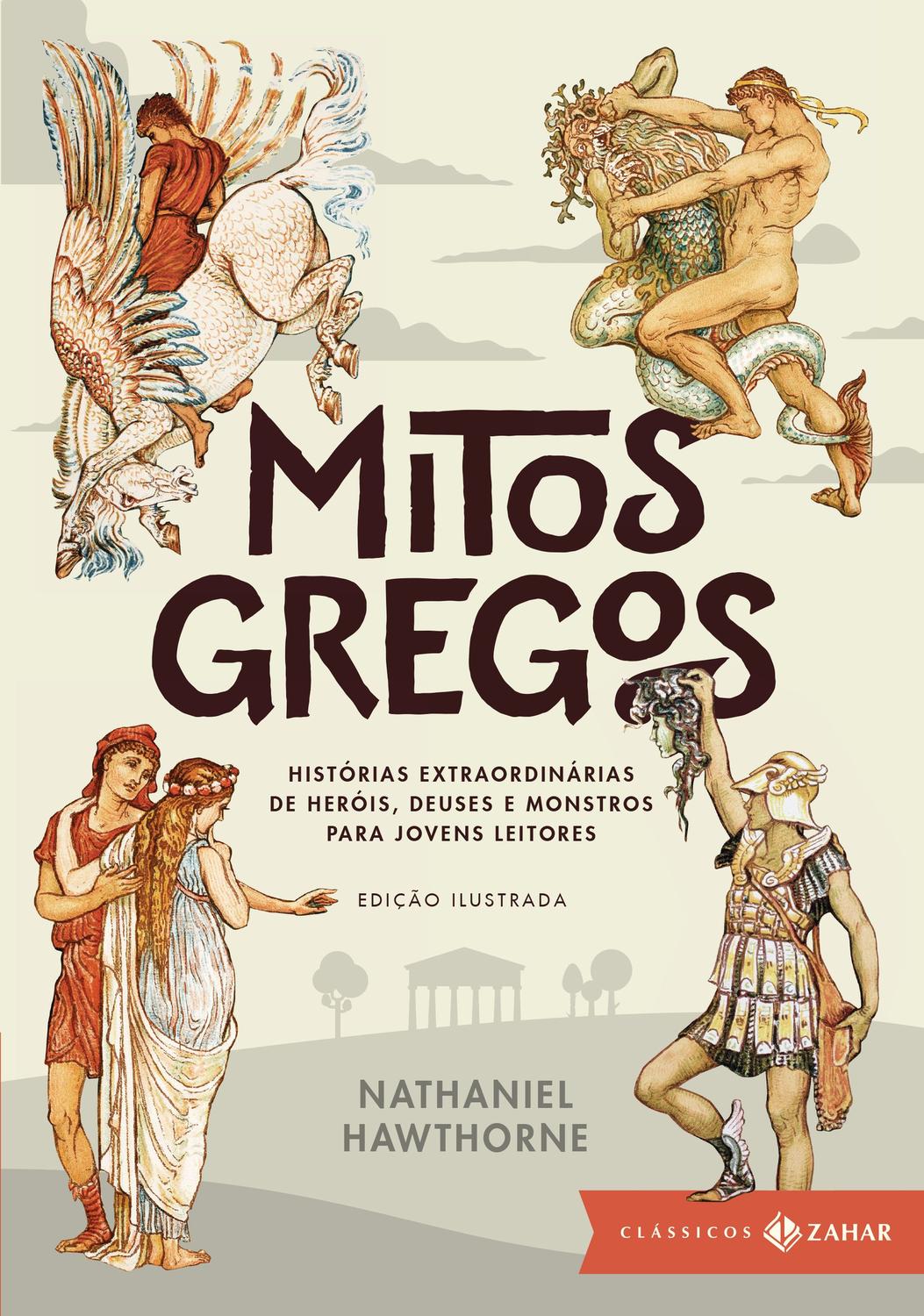 Resumo Do Livro Mitos Gregos - LIBRAIN