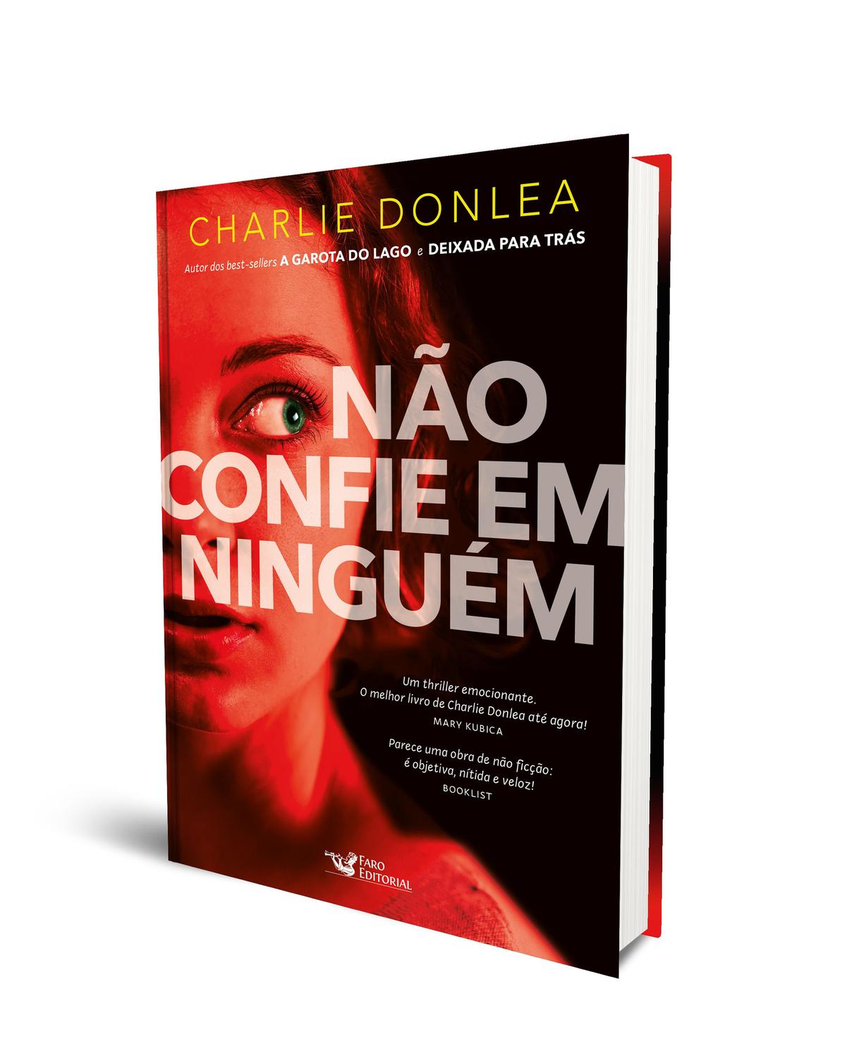 Livro - Não Confie em Ninguém