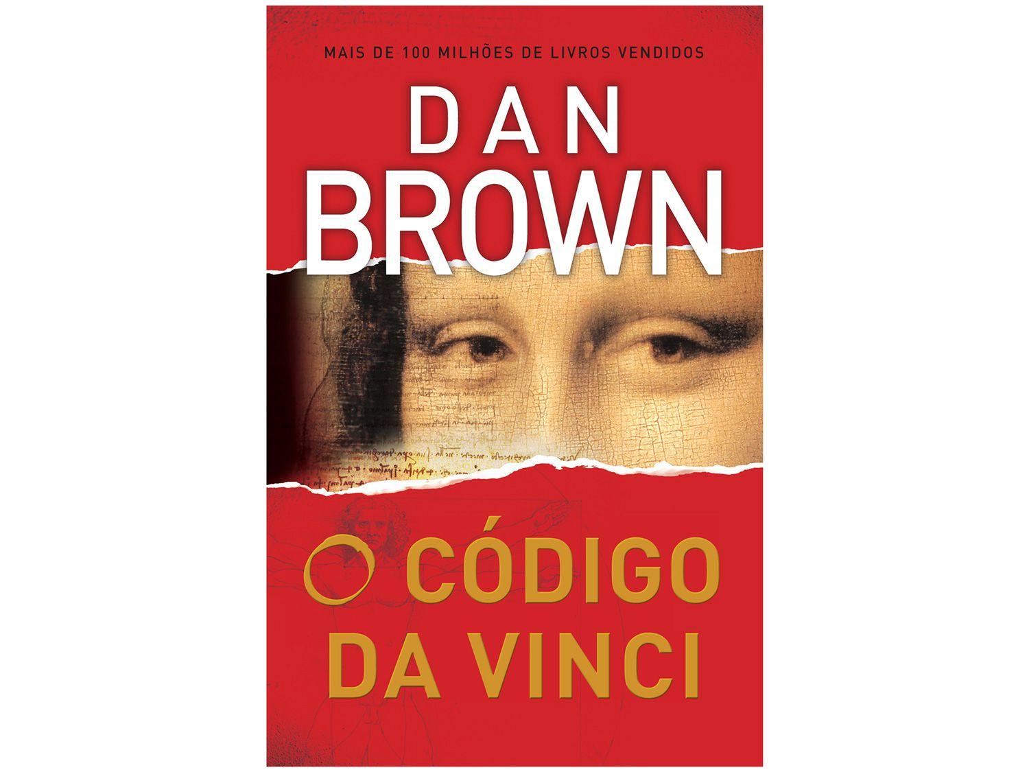 Livro O Código Da Vinci Dan Brown