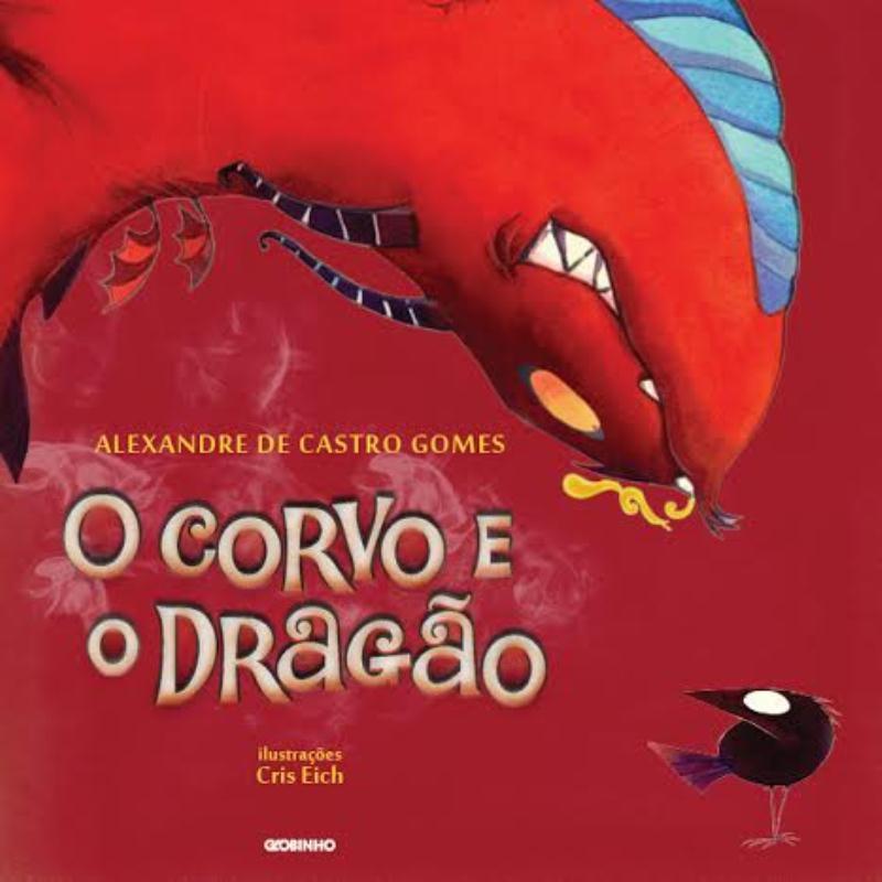 Livro - O corvo e o dragão