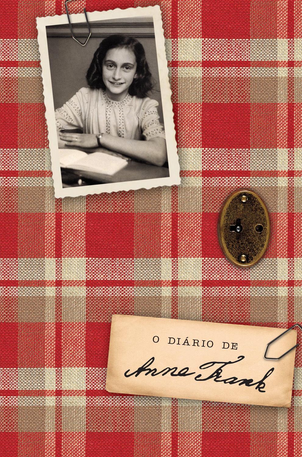 Livro - O diário de Anne Frank (edição capa dura) - Biografias ...