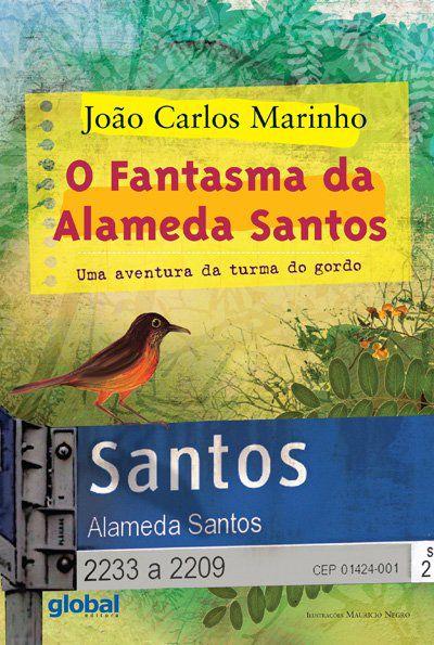 Livro - O fantasma da Alameda Santos - Livros de Literatura Infantil ... Livro - O fantasma da Alameda Santos - Livros de Literatura Infantil ...