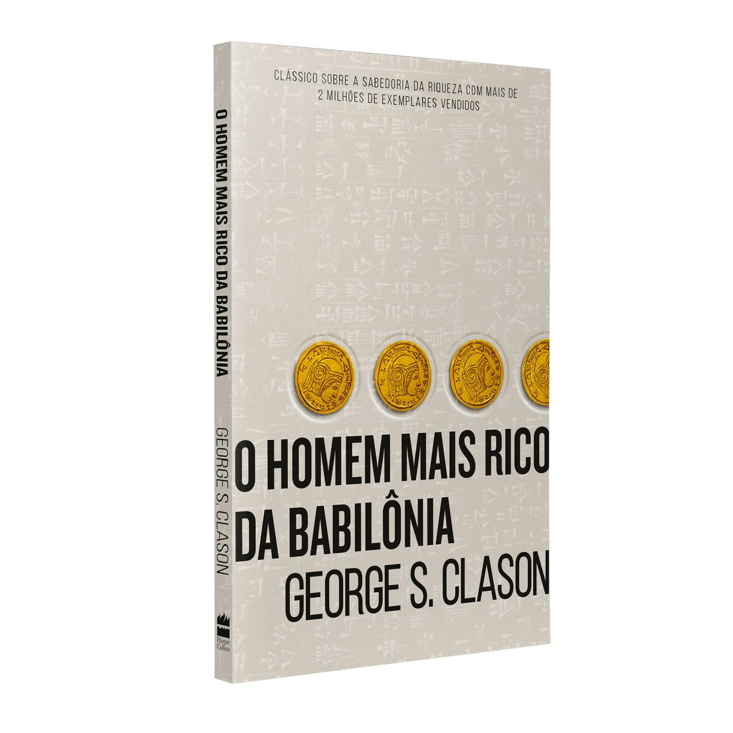 O Homem Mais Rico Da Babilônia Pdf Grátis - RETOEDU