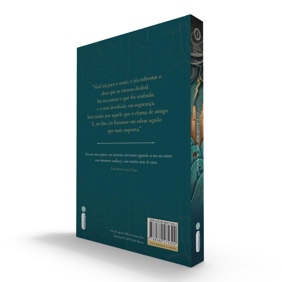 Livro - O ladrão de raios
