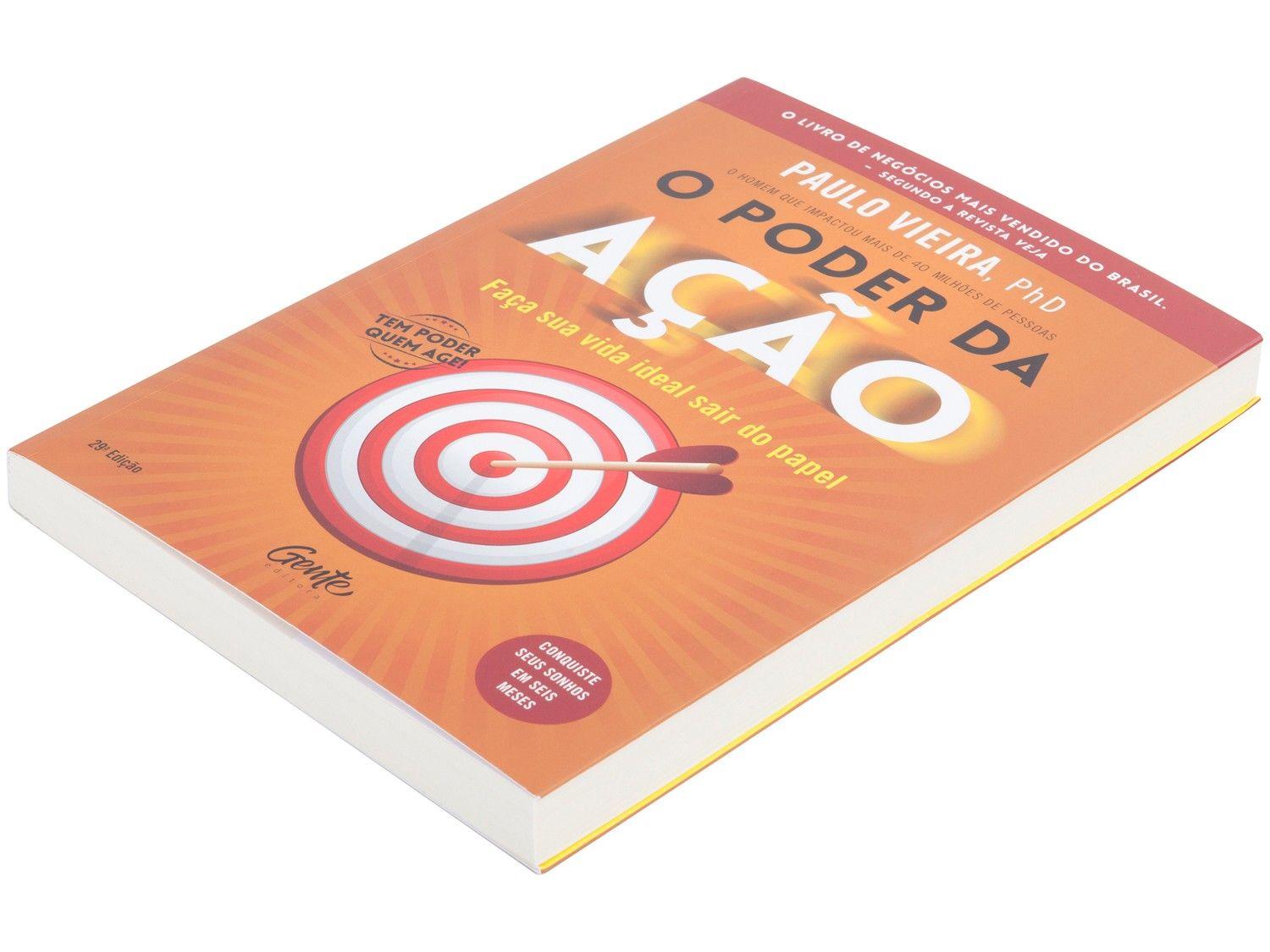 Livro O Poder da Ação Paulo Vieira