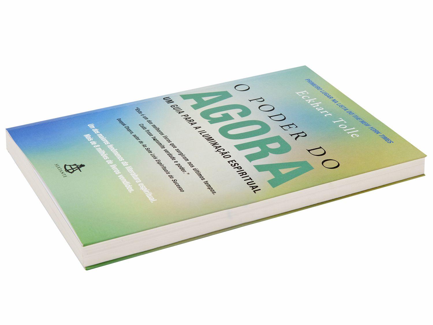 Livro O Poder do Agora Eckhart Tolle