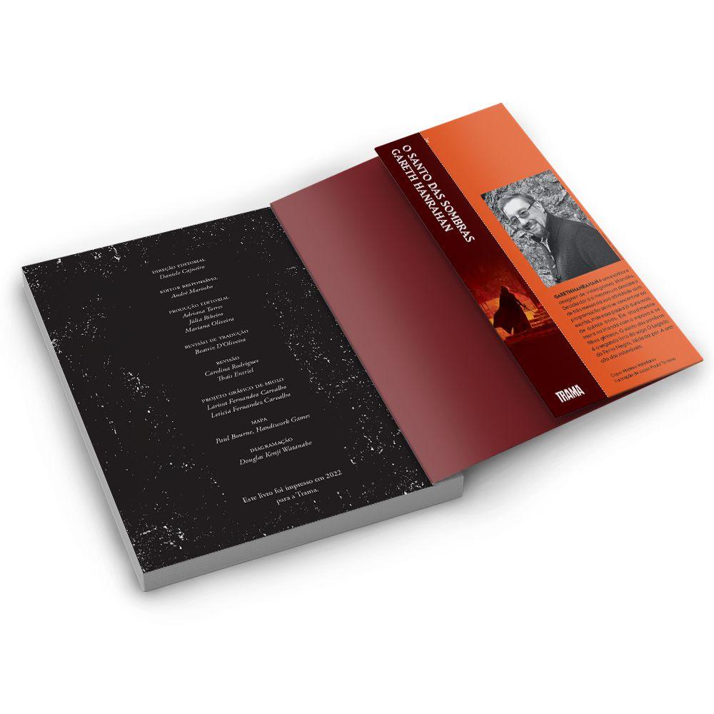 Livro - O santo das sombras