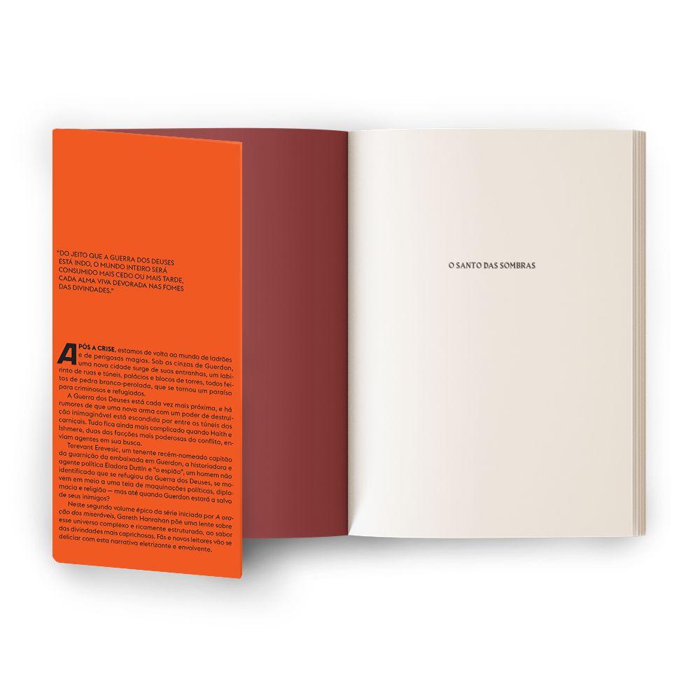 Livro - O santo das sombras