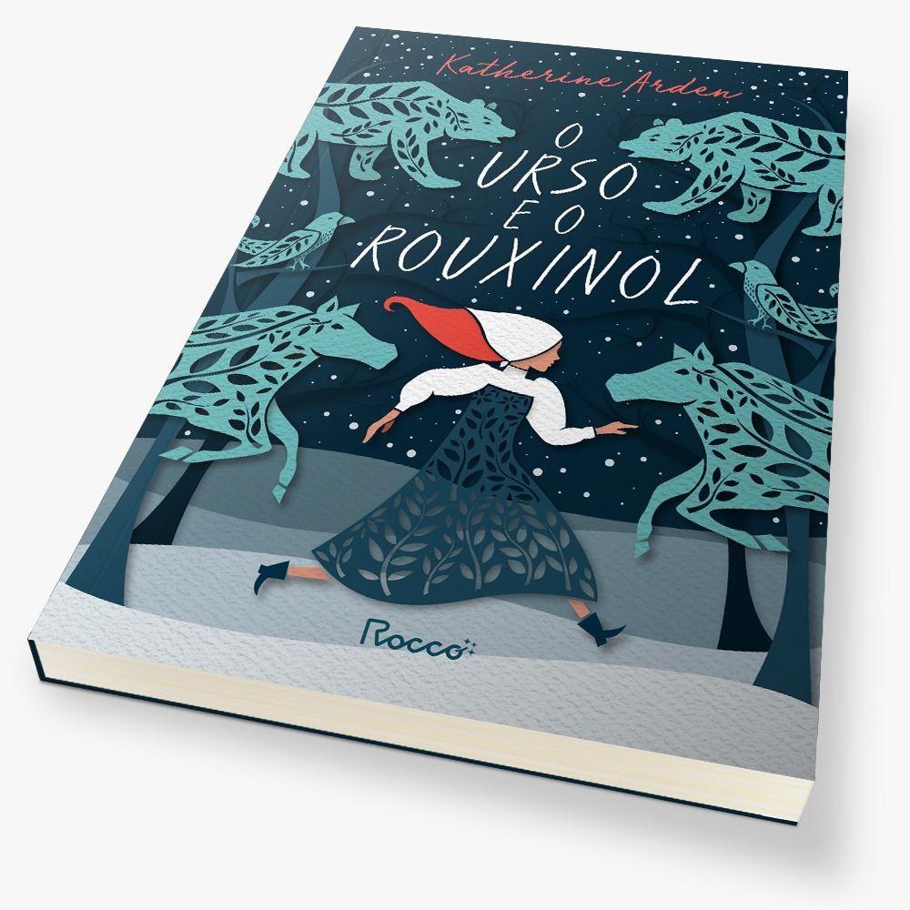 Livro - O urso e o rouxinol