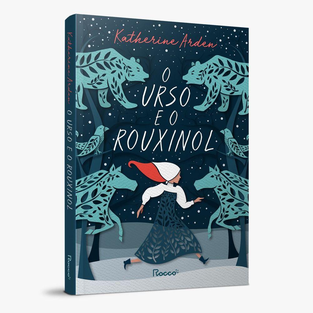 Livro - O urso e o rouxinol