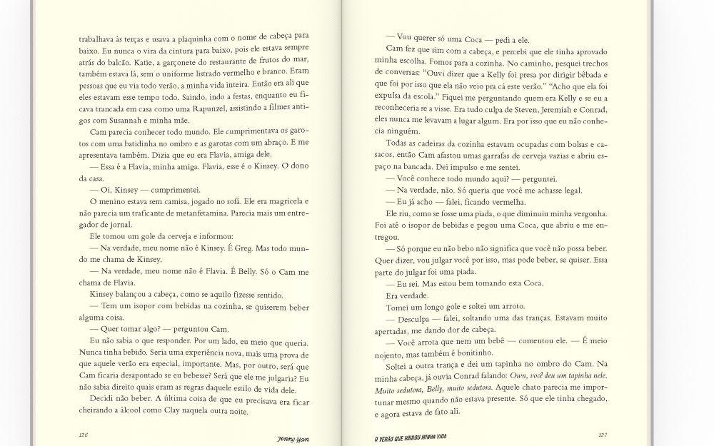 Livro - O Verão Que Mudou Minha Vida Livro - O Verão Que Mudou Minha Vida