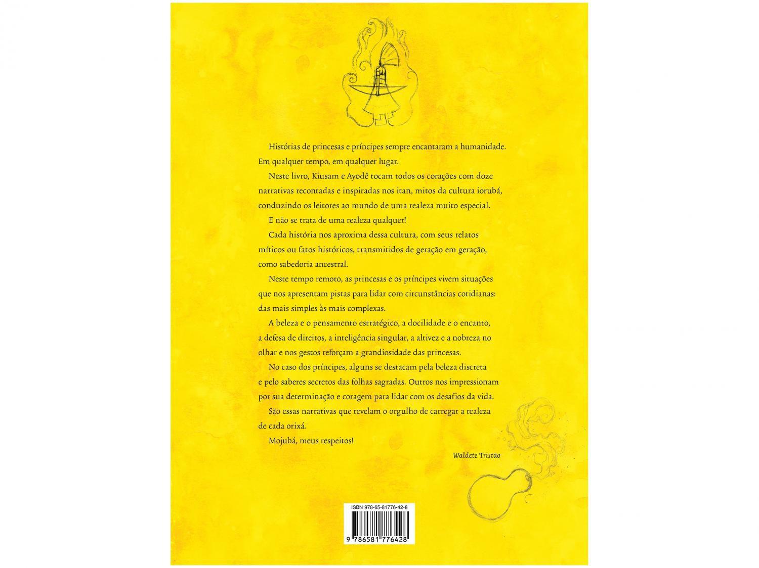 Livro Omo-oba: Histórias de Princesas e Príncipes Kiusam de Oliveira