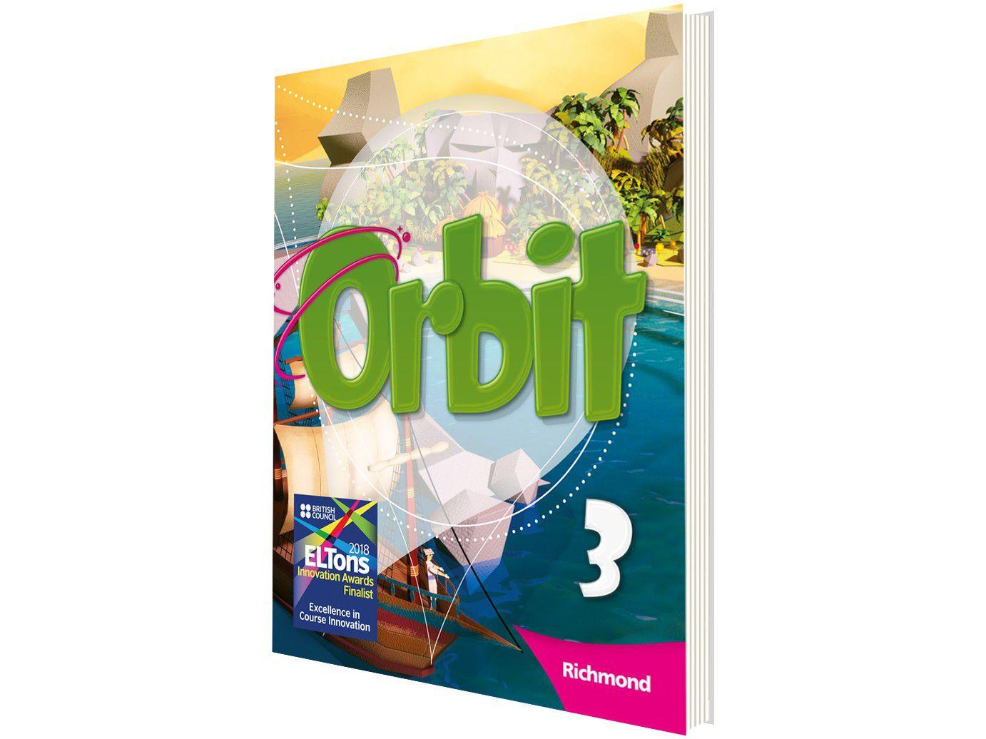 Livro Orbit Inglês 3º Ano Vol. 3 - Richmond - Livros Didáticos ...