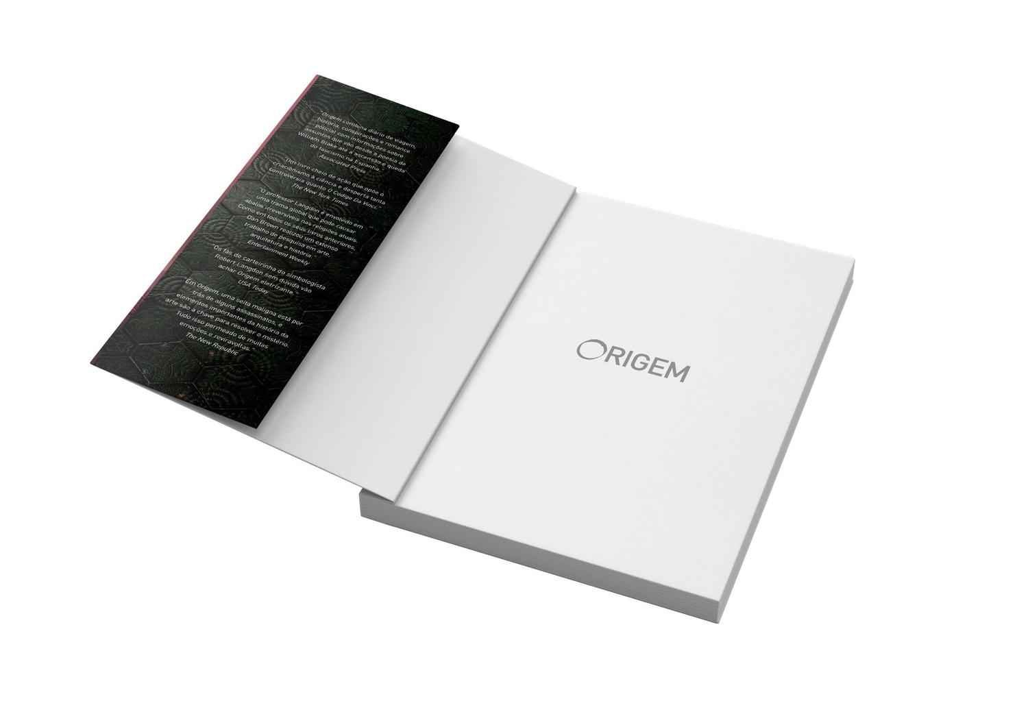 Livro - Origem (Robert Langdon - Livro 5)