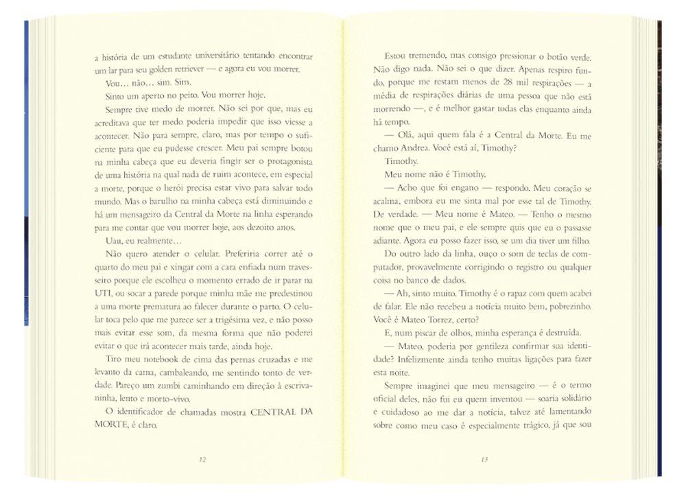 Livro Os Dois Morrem No Final Adam Silvera