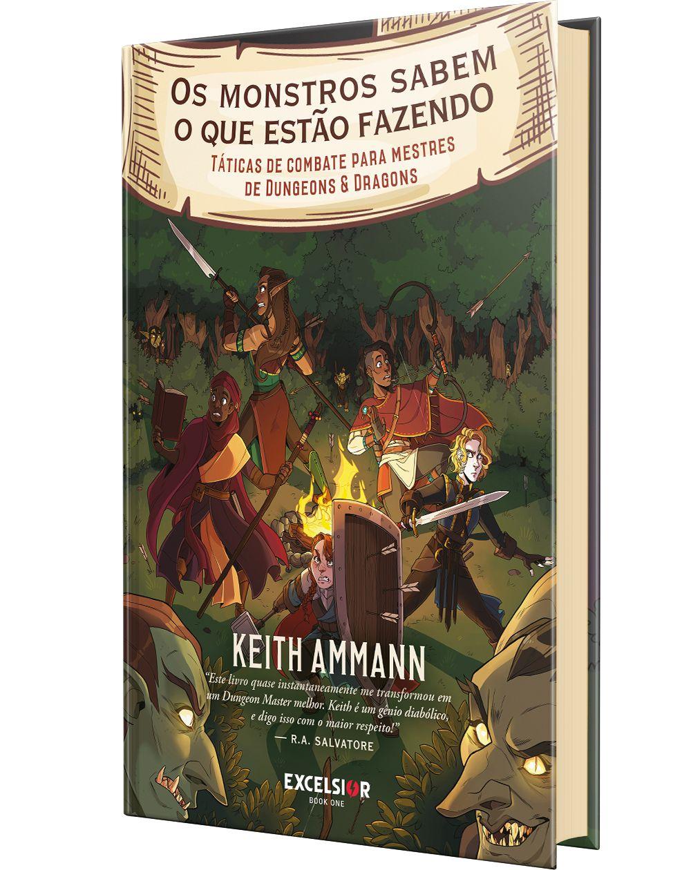 Livro - Os monstros sabem o que estão fazendo: táticas de combate para ...