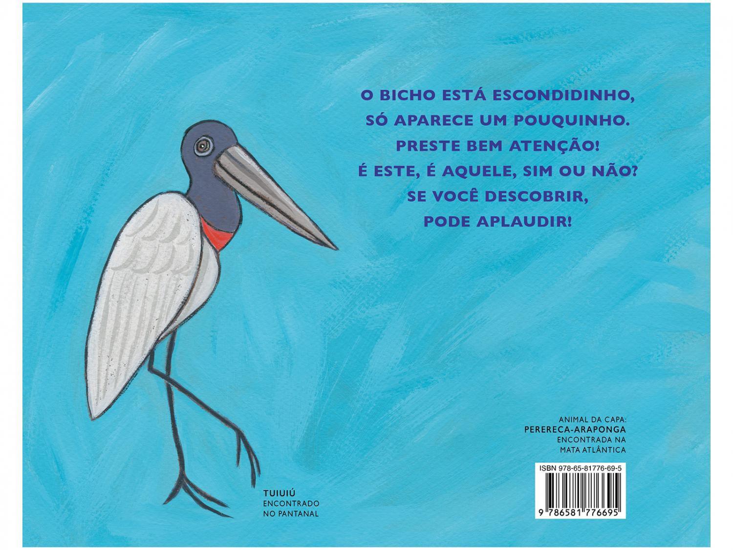 Livro Palmas para o Bicho que Ele Merece