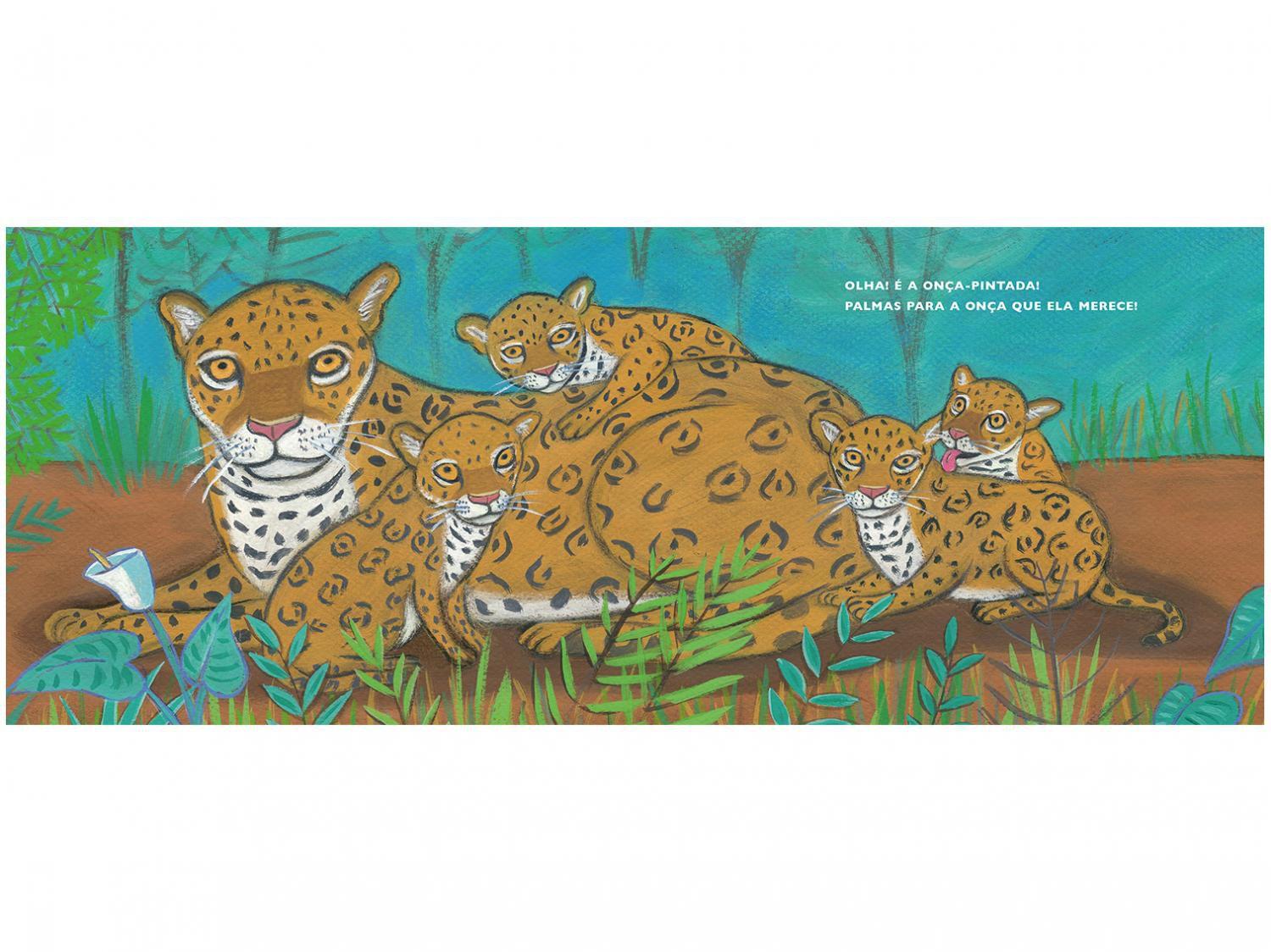 Livro Palmas para o Bicho que Ele Merece