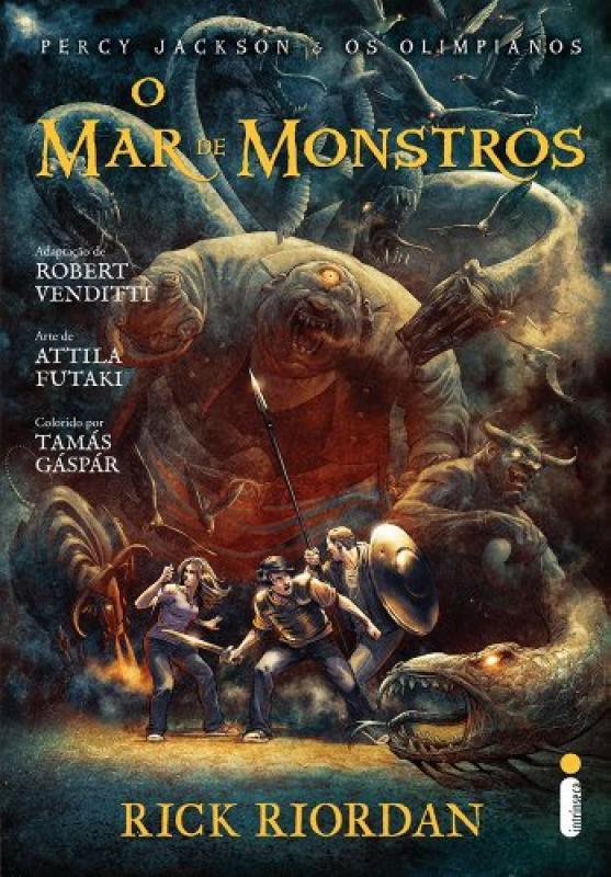 Percy Jackson Mar De Monstros Personagens Principais Rick Riordan: