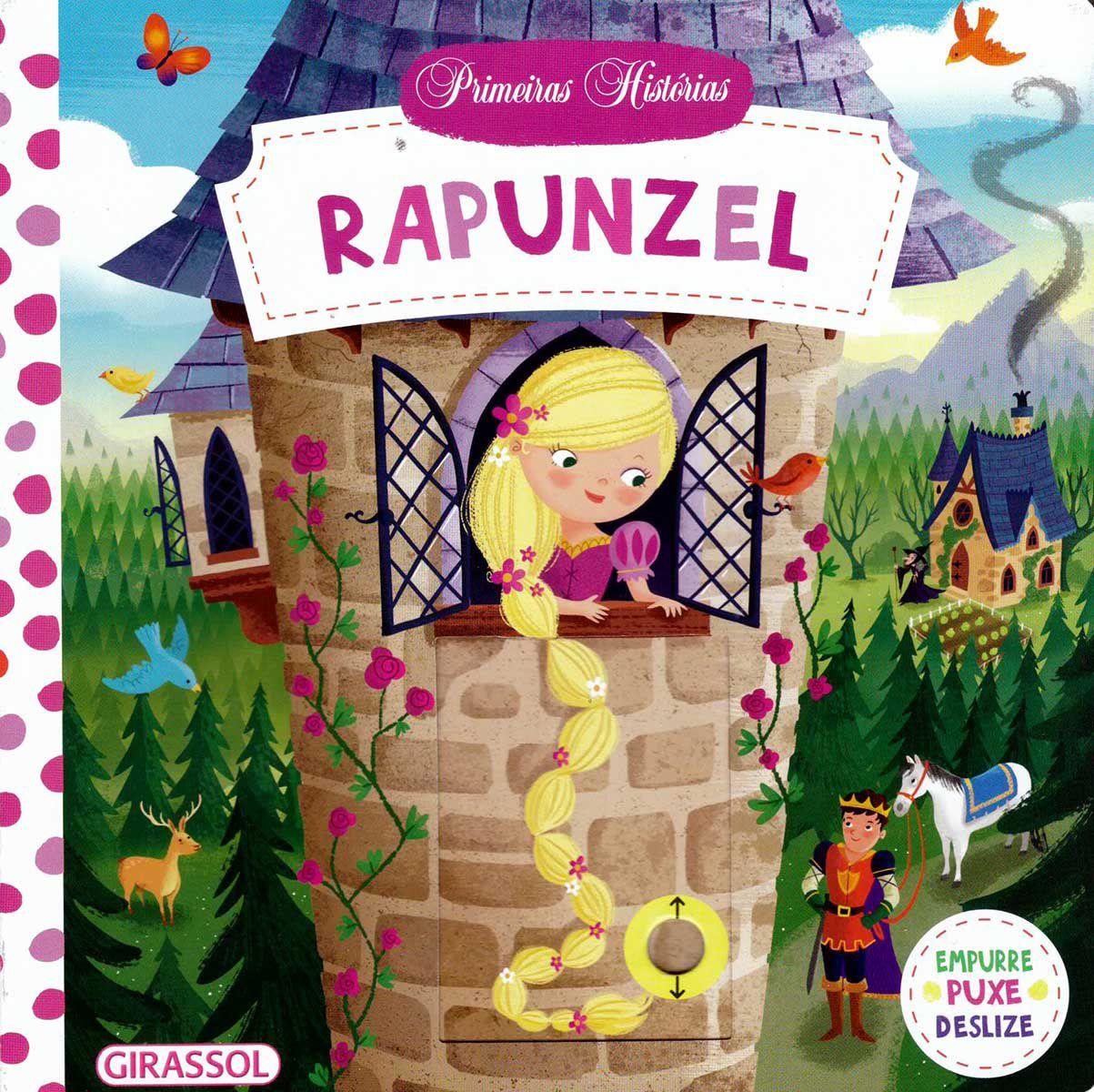 História Resumida Da Rapunzel - LIBRAIN