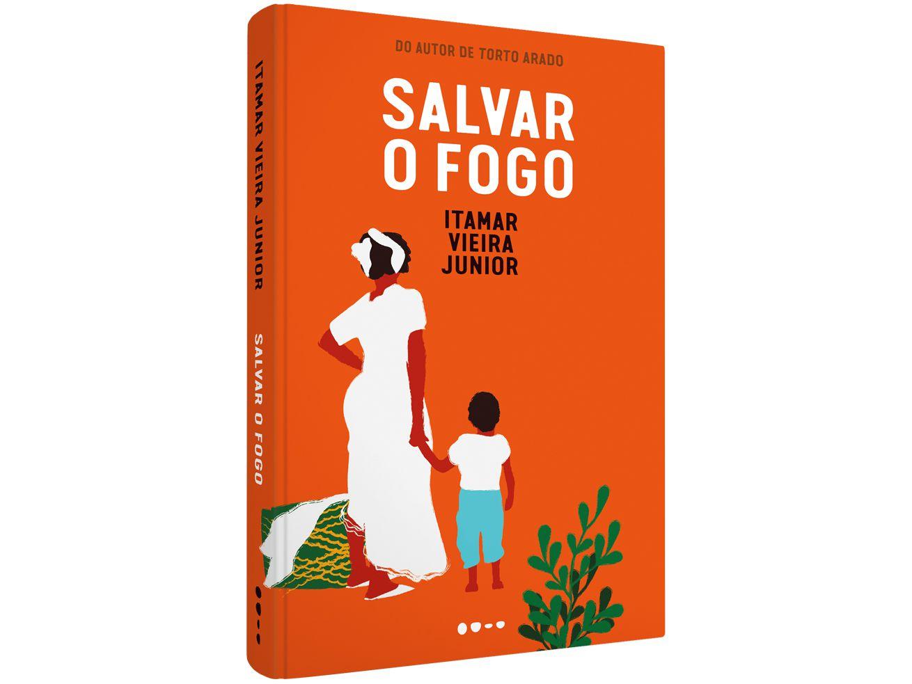 Livro Salvar o Fogo Itamar Vieira Junior