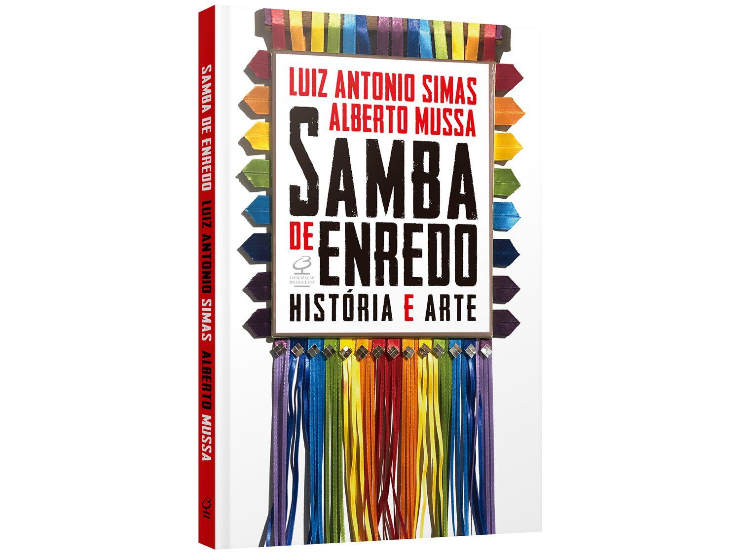 Livro Samba de enredo: História e arte Alberto Mussa