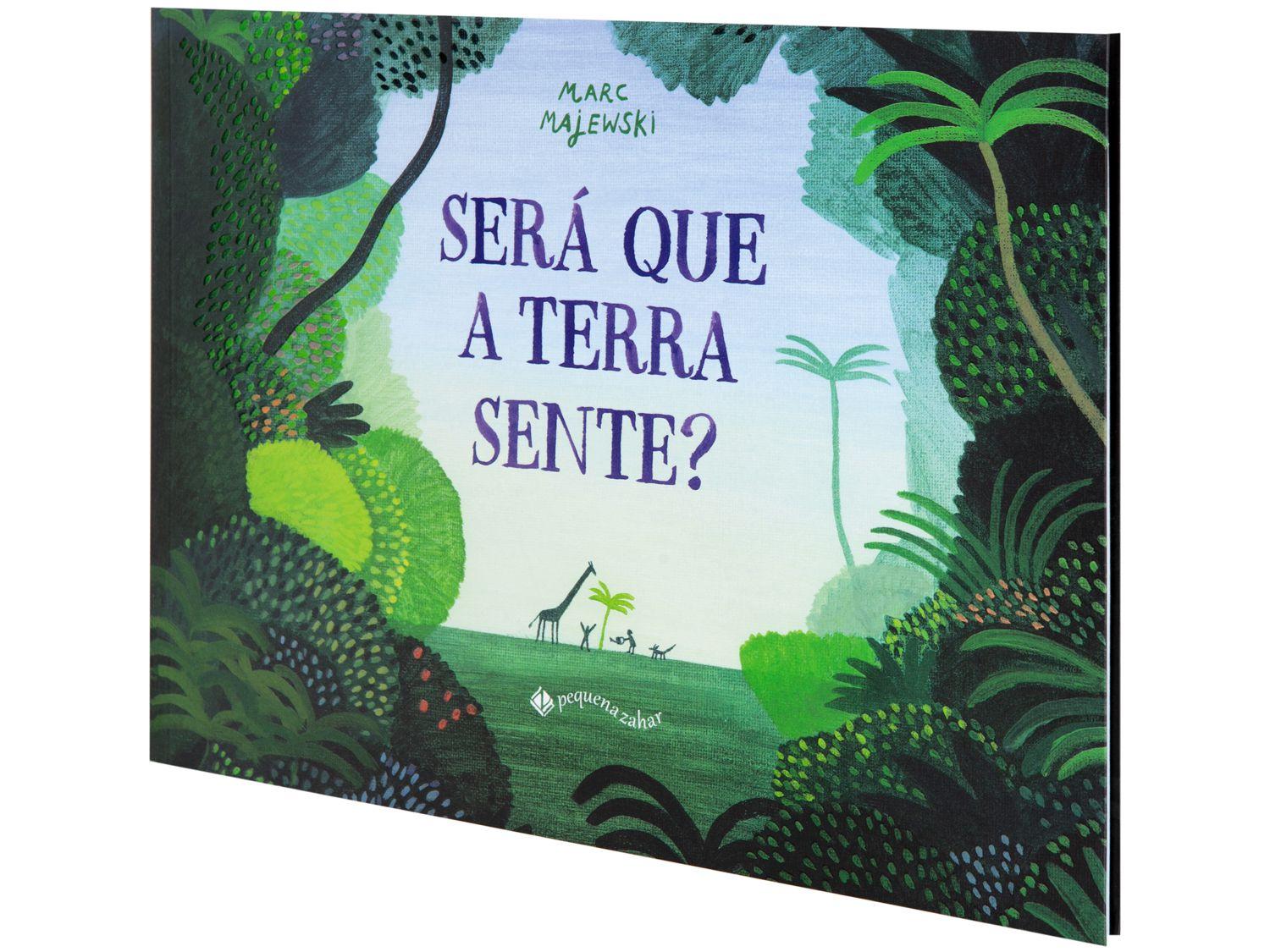 Livro Será que a Terra Sente? Marc Majewski