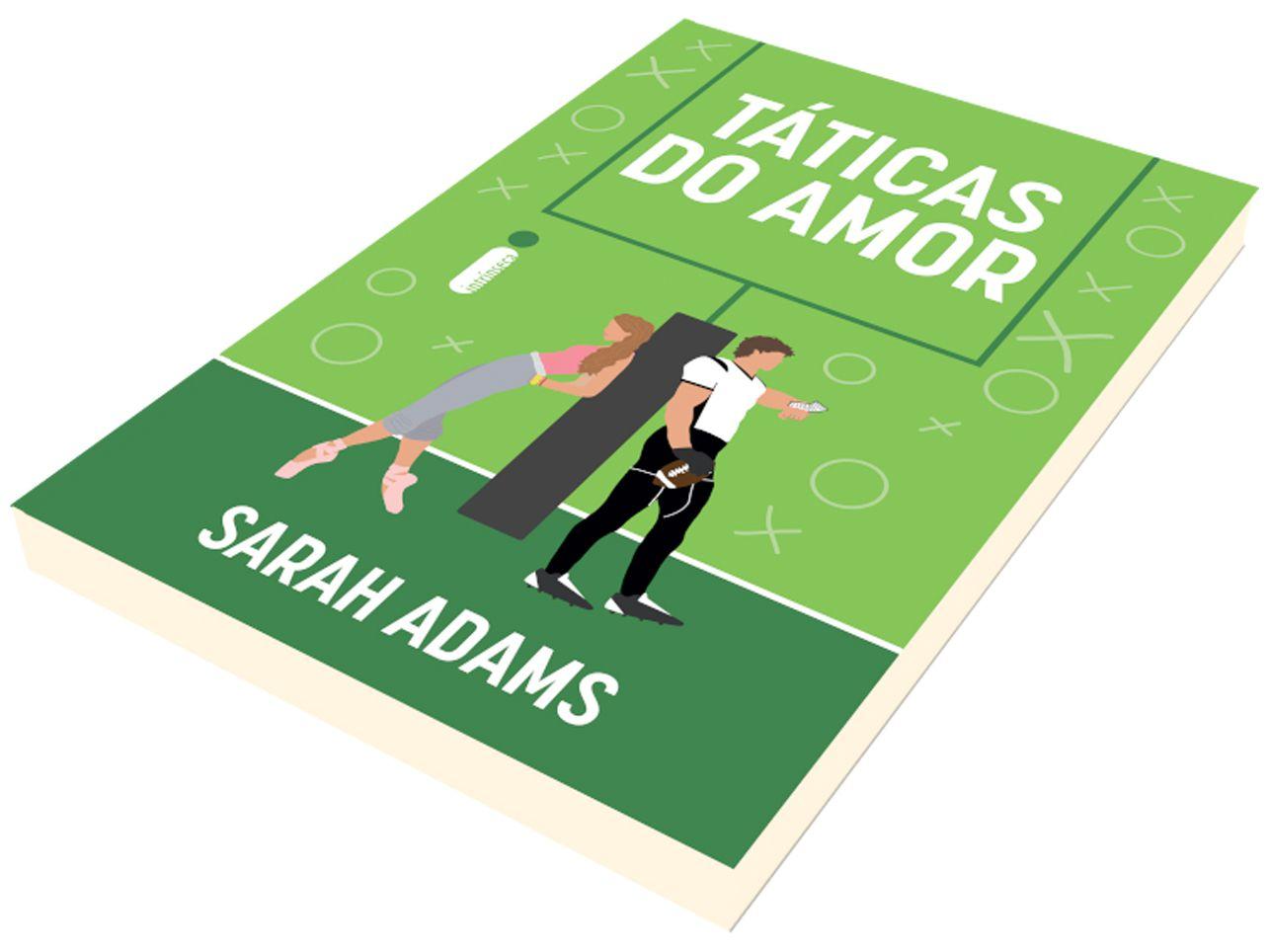 Livro Táticas do Amor Sarah Adams