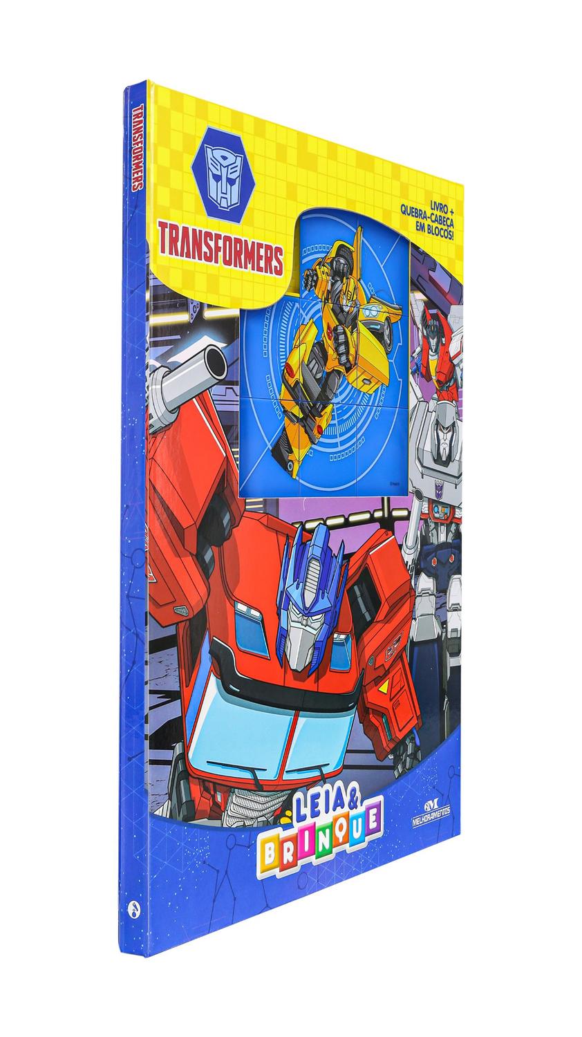 Livro - Transformers