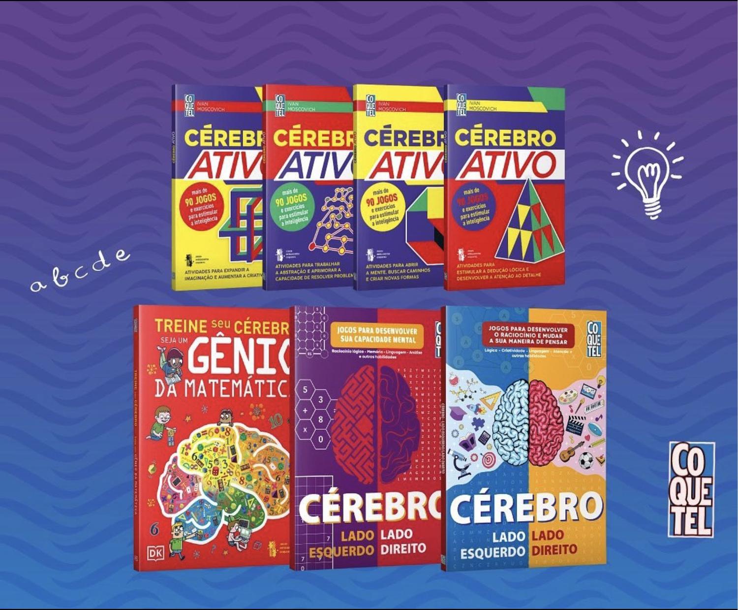 Livro - Treine seu cérebro