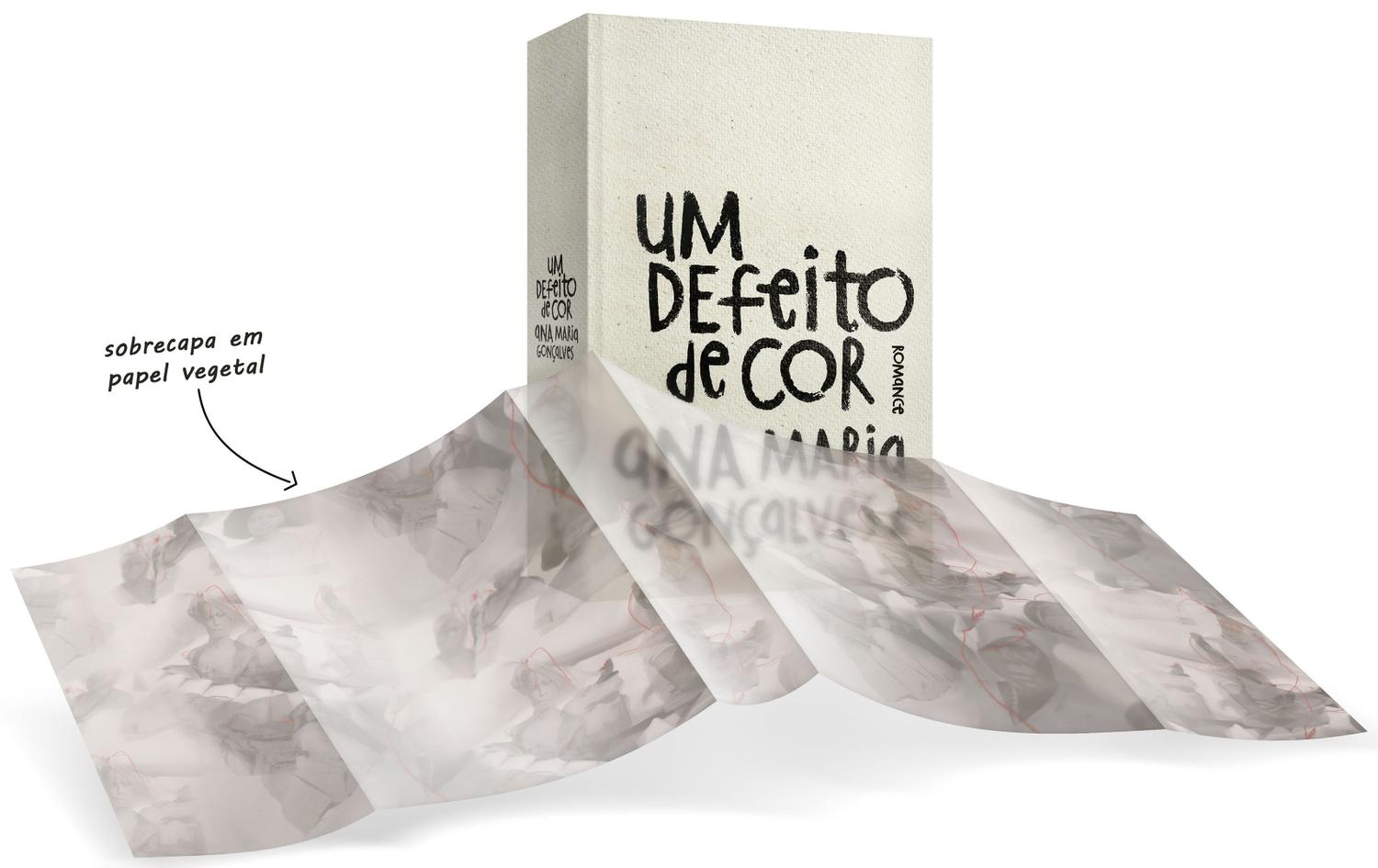 Livro - Um defeito de cor - Edição especial
