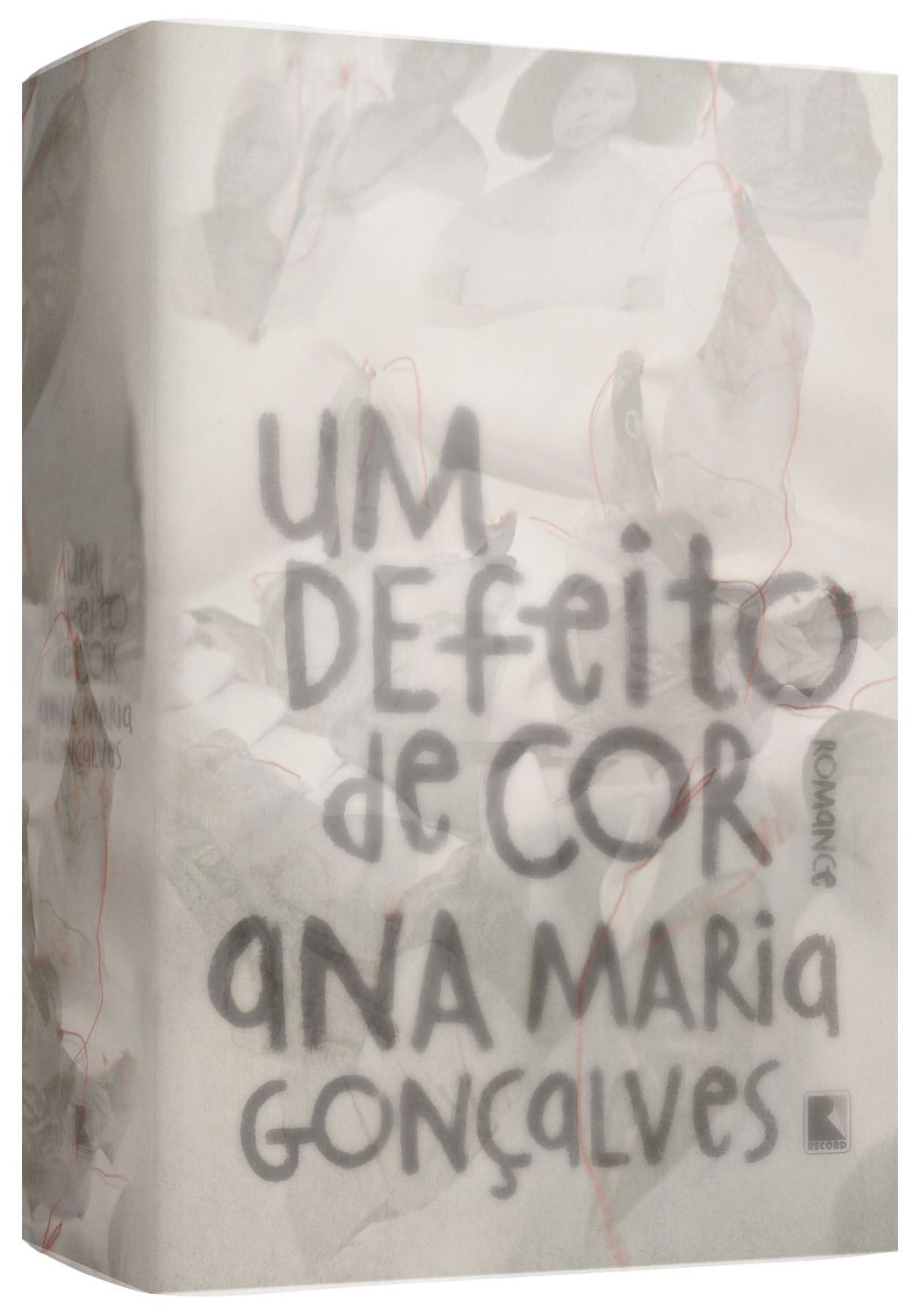 Livro - Um defeito de cor - Edição especial