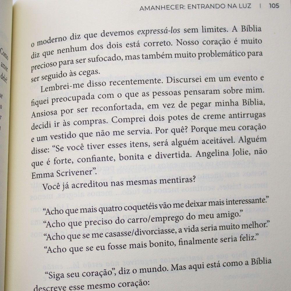 Livro Um Novo Dia - Emma Scrivener - Ultimato - Livros de Cristianismo ...