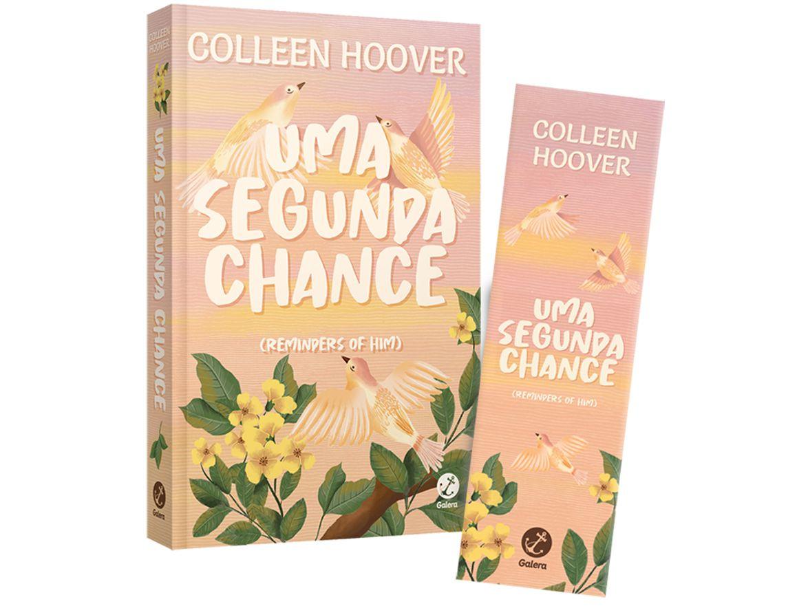 Livro Uma Segunda Chance Colleen Hoover com Marcador