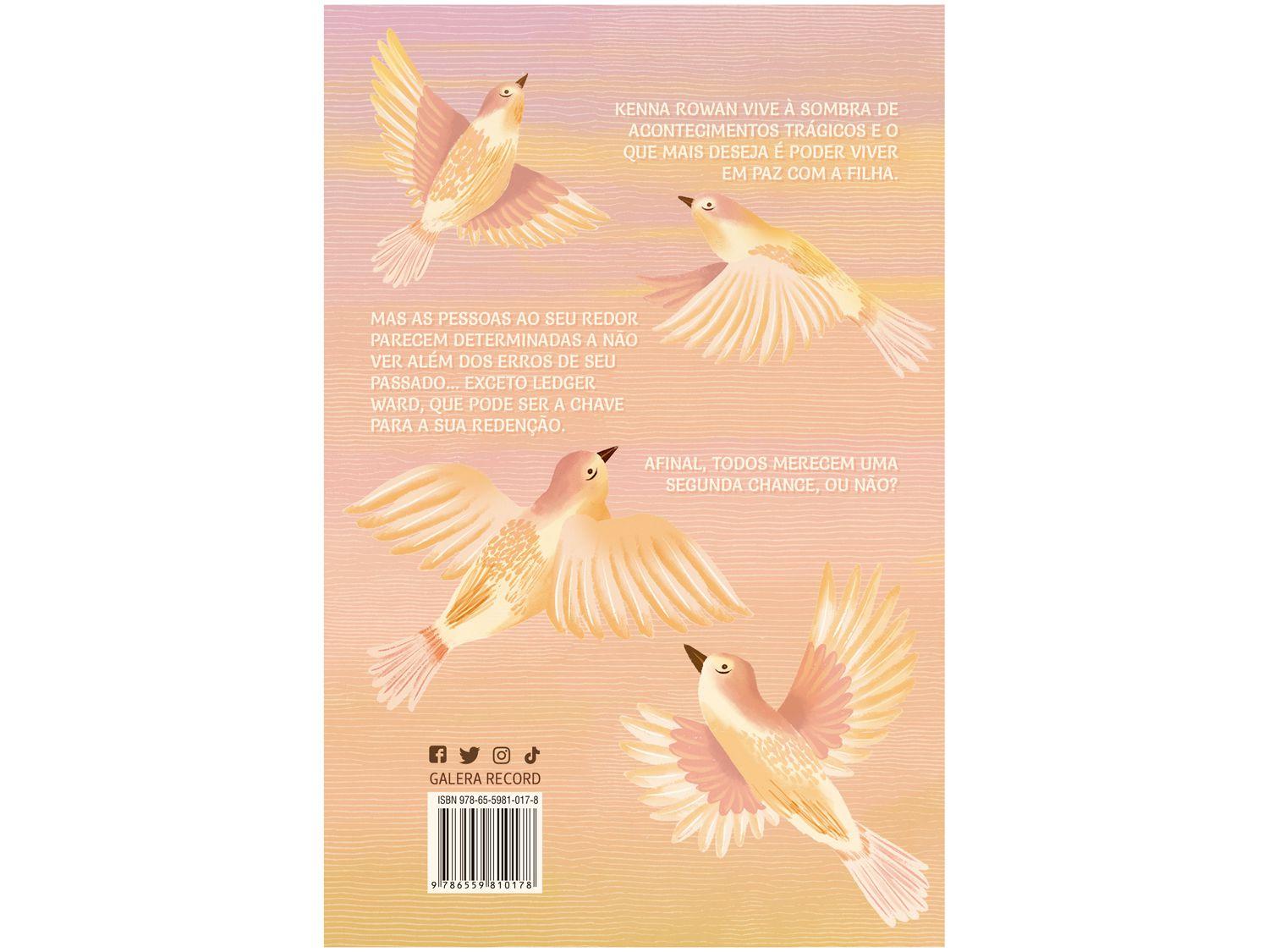 Livro Uma Segunda Chance Colleen Hoover com Marcador